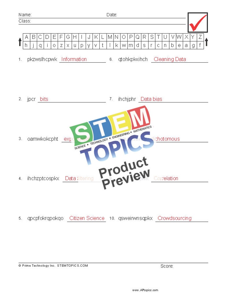 Computer Science Principles CODE Unit 9 Data - Etsy