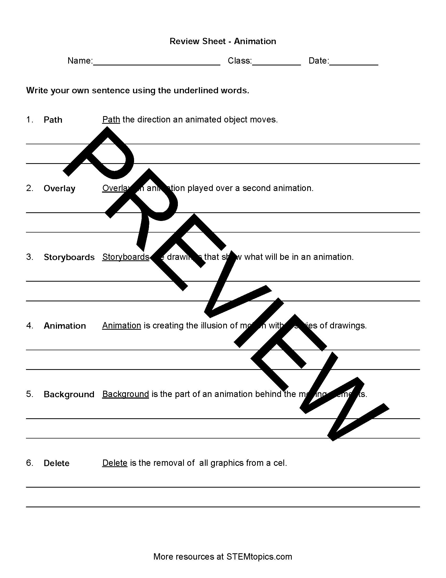 Technology Education Worksheets STEM Engineering Set 3 of 4 - Etsy