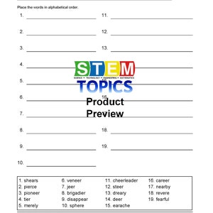 Fifth Grade Vocabulary Worksheets, Full Year, 866 Pages - Etsy