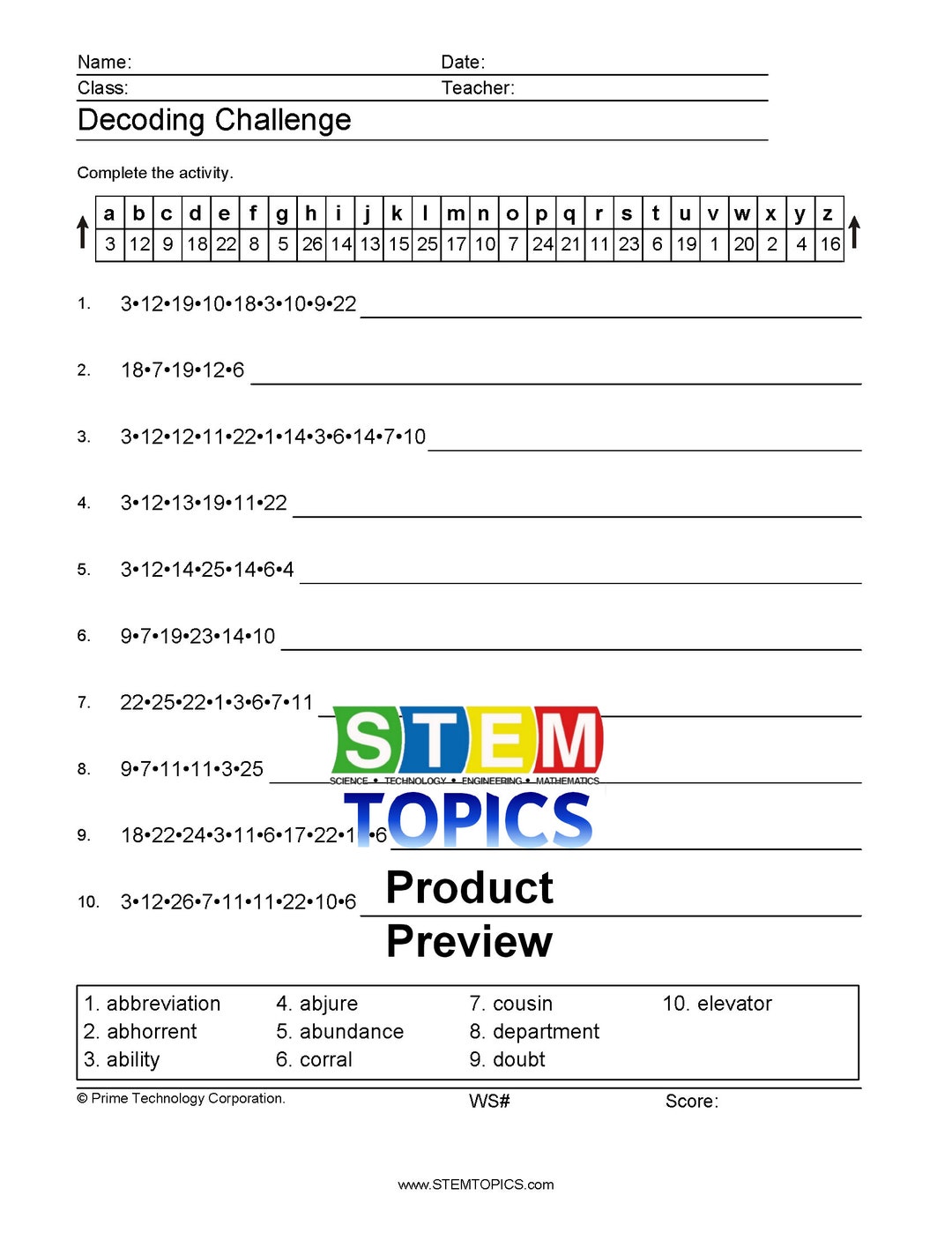 Seventh Grade Vocabulary Worksheets, Full Year, 834 Pages - Etsy