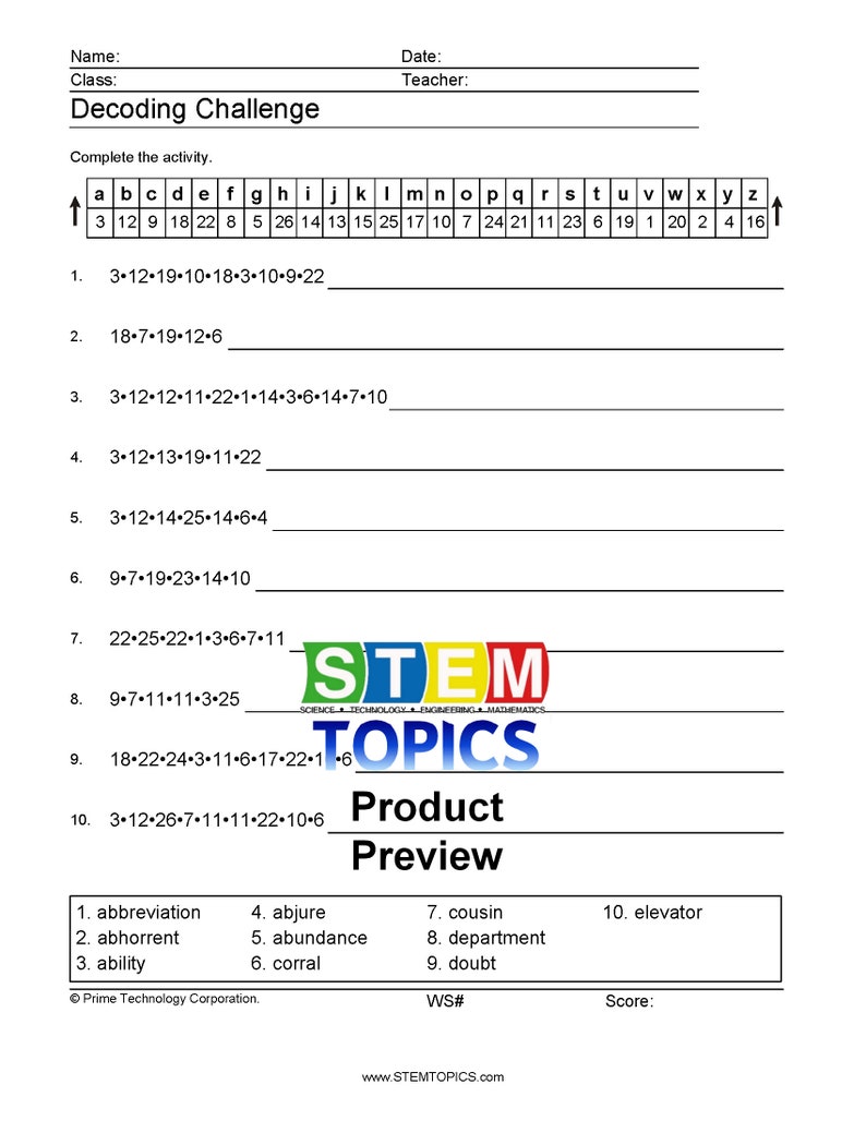 Seventh Grade Vocabulary Worksheets, Full Year, 834 Pages - Etsy