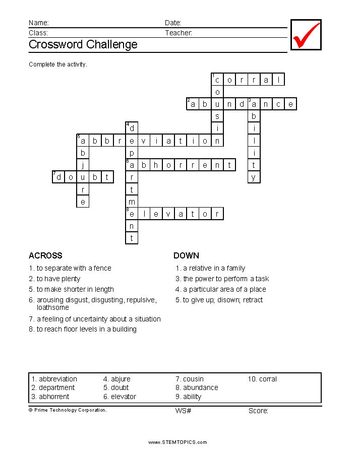 Seventh Grade Vocabulary Worksheets, Full Year, 834 Pages - Etsy