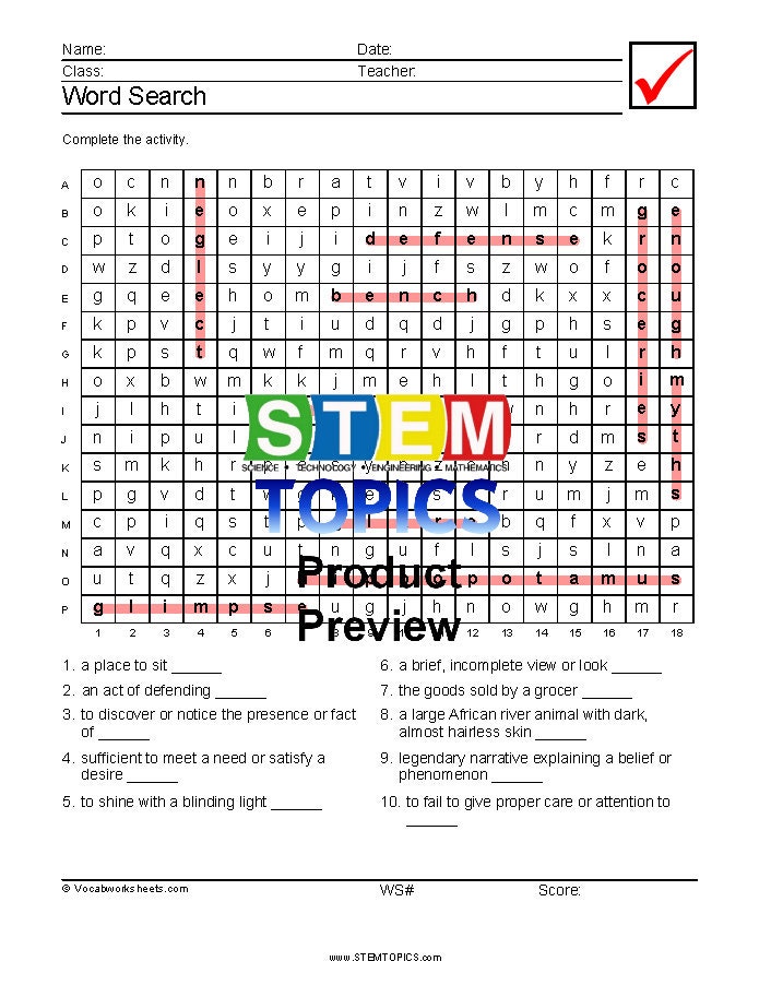 Eighth Grade Vocabulary Worksheets, Full Year, 796 Pages - Etsy