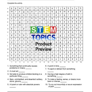 10th Grade Vocabulary Worksheets, Full Year, 798 Pages - Etsy