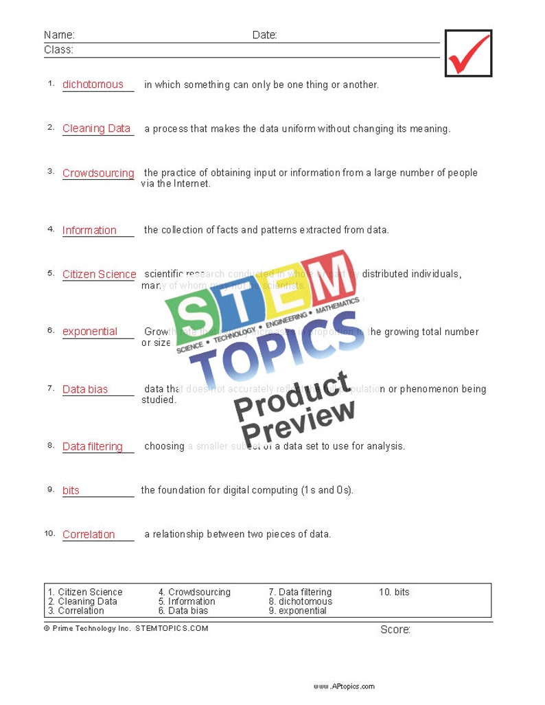 Computer Science Principles CODE Unit 9 Data - Etsy