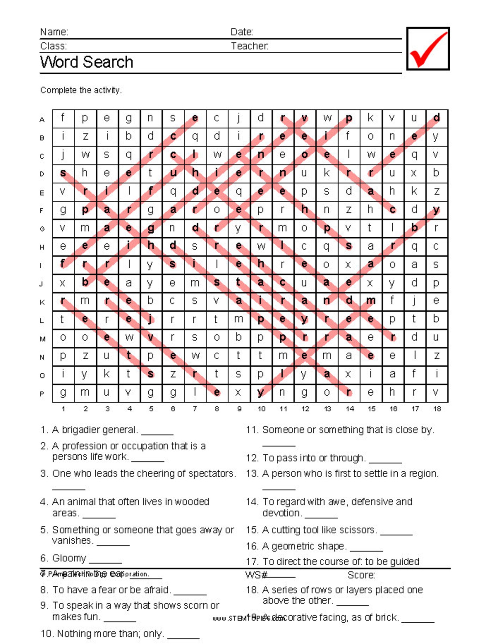 Fifth Grade Vocabulary Worksheets, Full Year, 866 Pages - Etsy