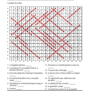 Fifth Grade Vocabulary Worksheets, Full Year, 866 Pages - Etsy