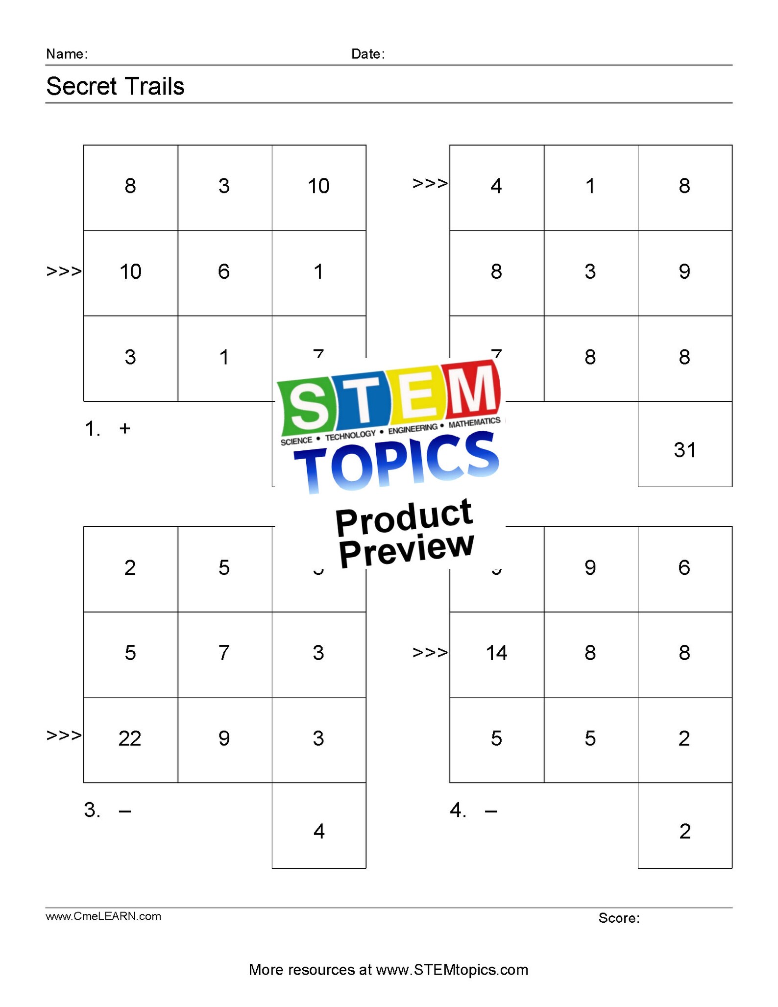 Fourth Grade Mathematics Worksheets, Full Year 616 Pages - Etsy