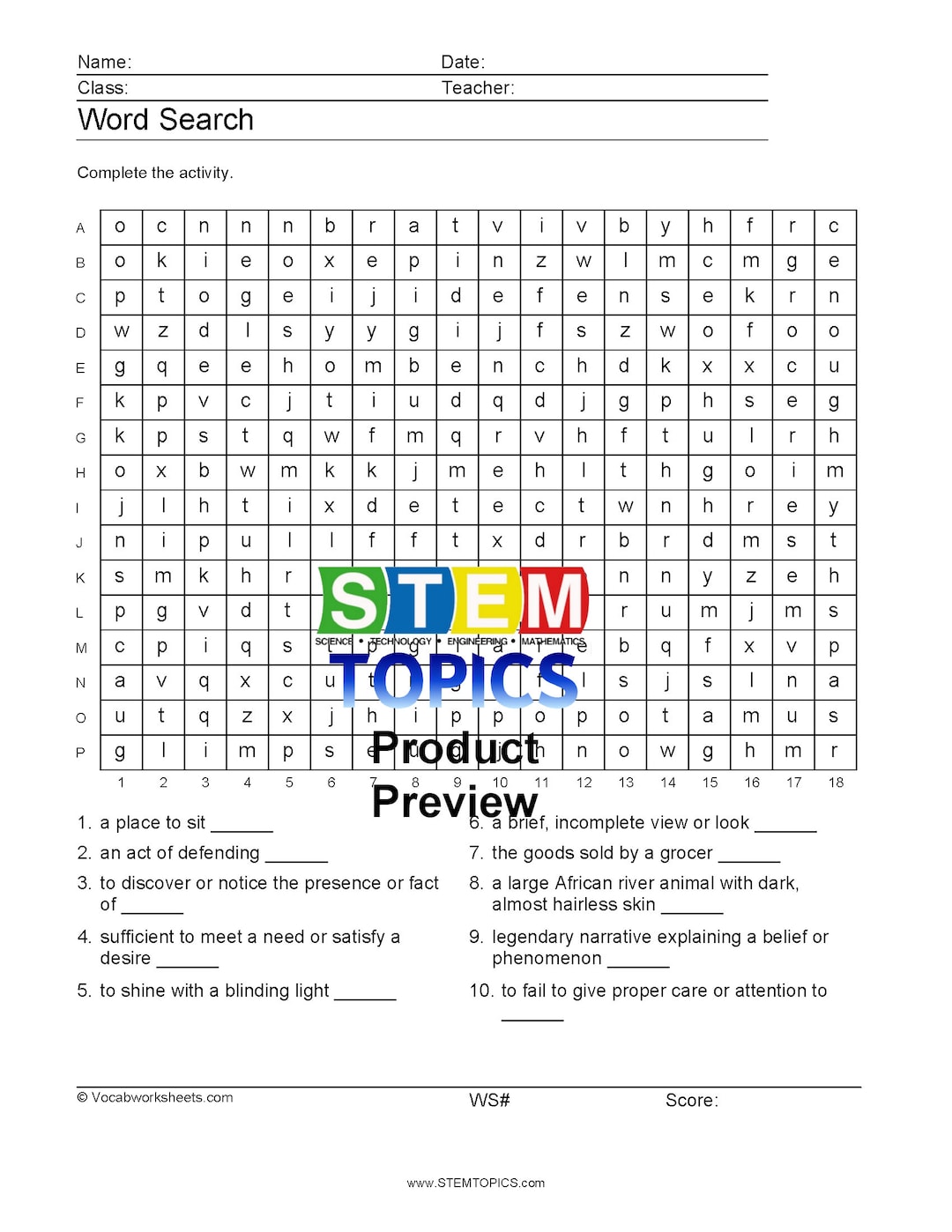 Eighth Grade Vocabulary Worksheets, Full Year, 796 Pages - Etsy