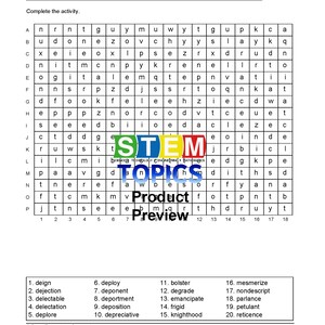 12th Grade Vocabulary Worksheets, Full Year 790 Pages - Etsy