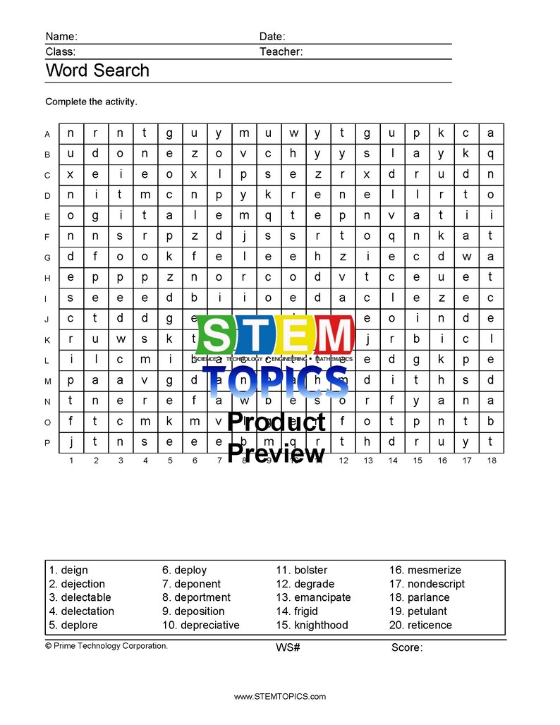 12th Grade Vocabulary Worksheets, Full Year 790 Pages - Etsy