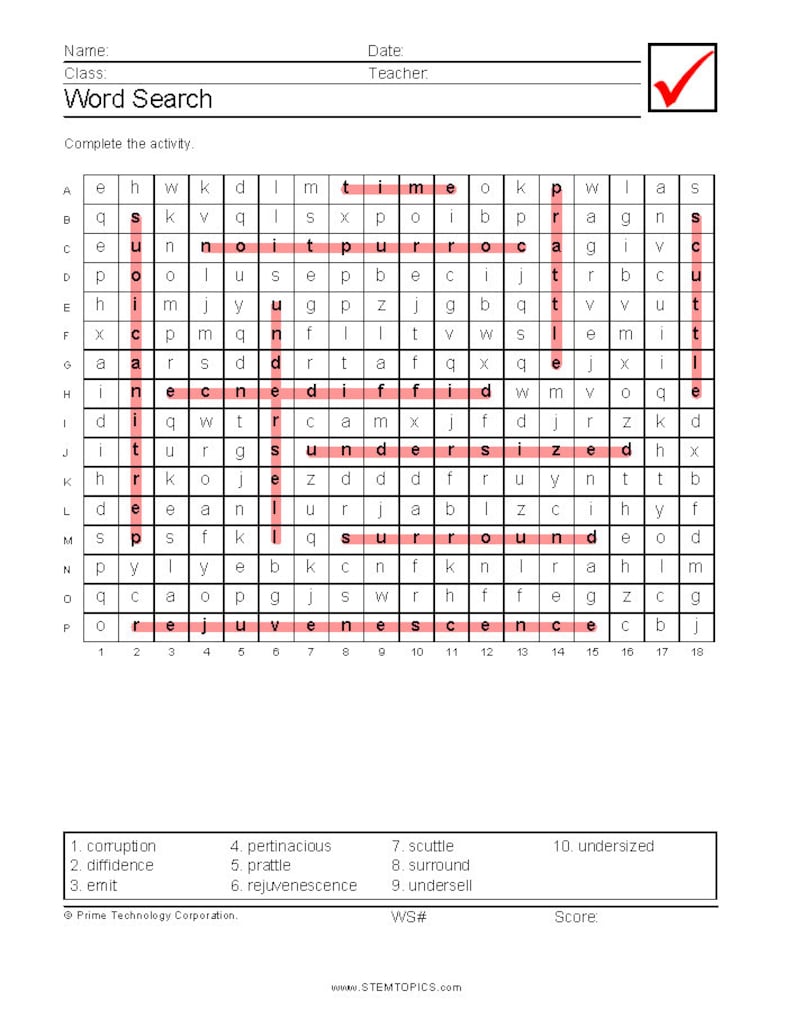 11th Grade Vocabulary Worksheets, Full Year, 778 Pages - Etsy