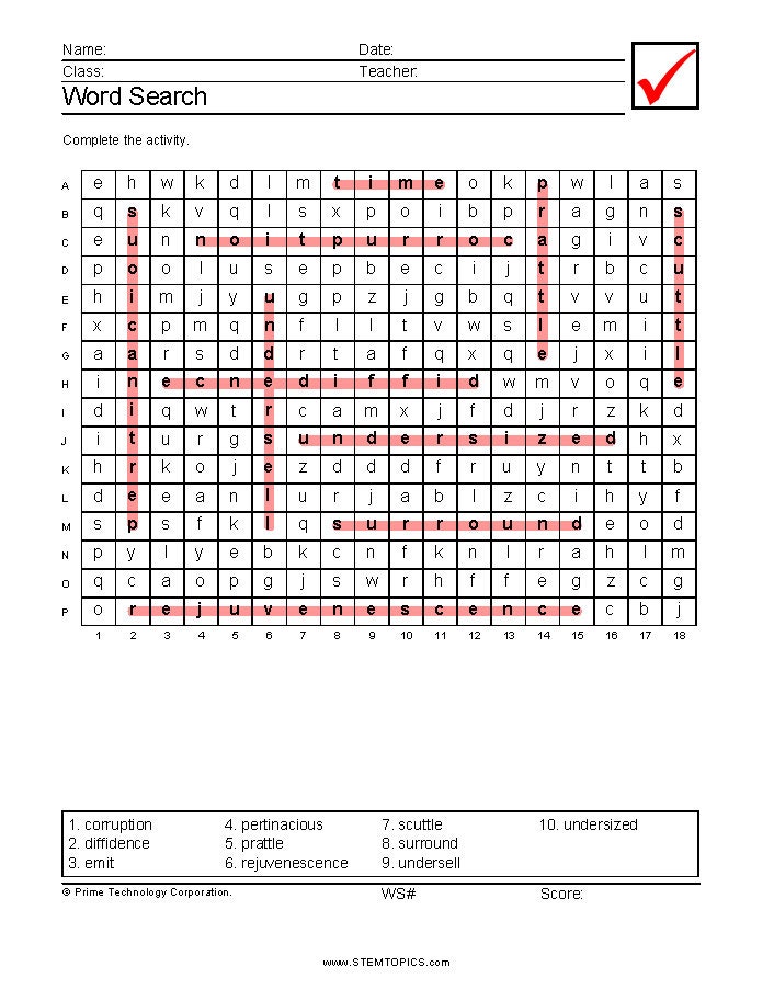 11th Grade Vocabulary Worksheets, Full Year, 778 Pages - Etsy