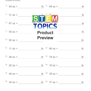 Grade 6 Math Worksheets - 596 Pages - Full Year - Etsy