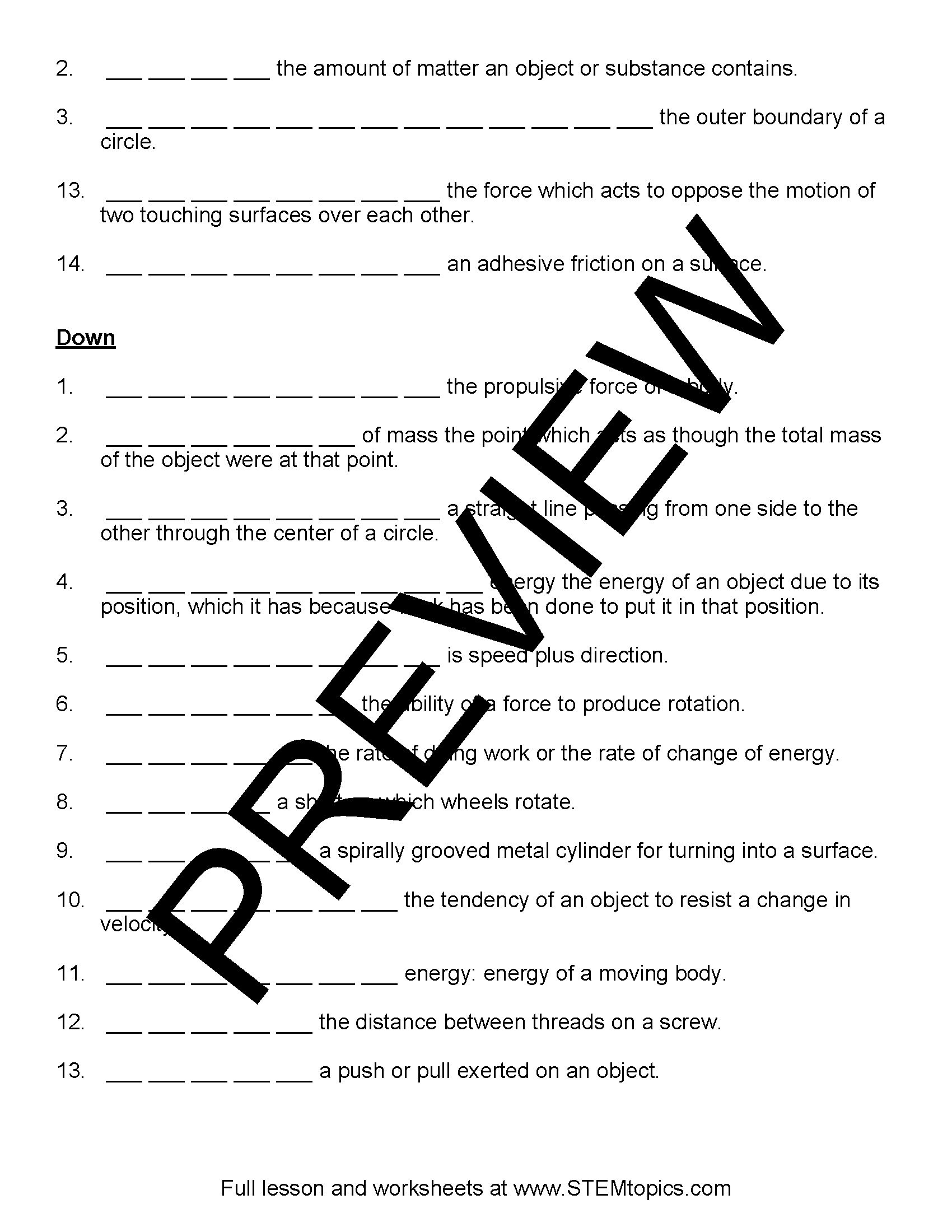 Mouse Trap Cars Worksheets - 33 Pages - Etsy