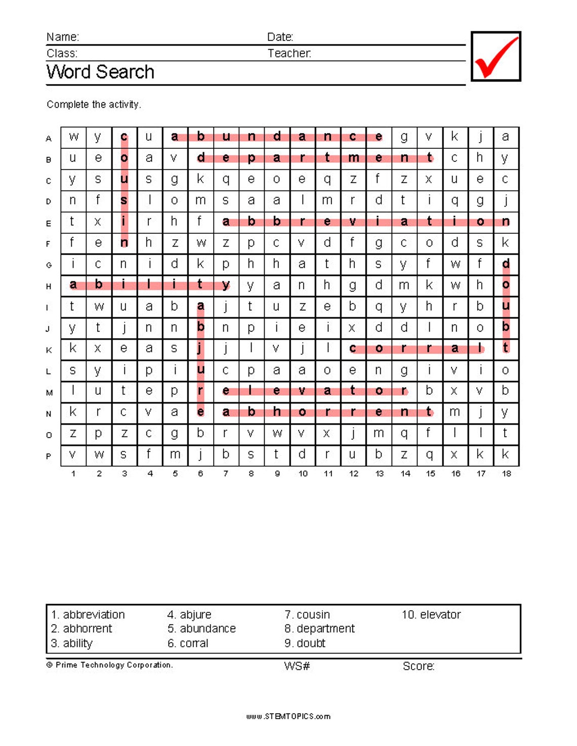 Sixth Grade Vocabulary Worksheets, Full Year, 834 Pages - Etsy