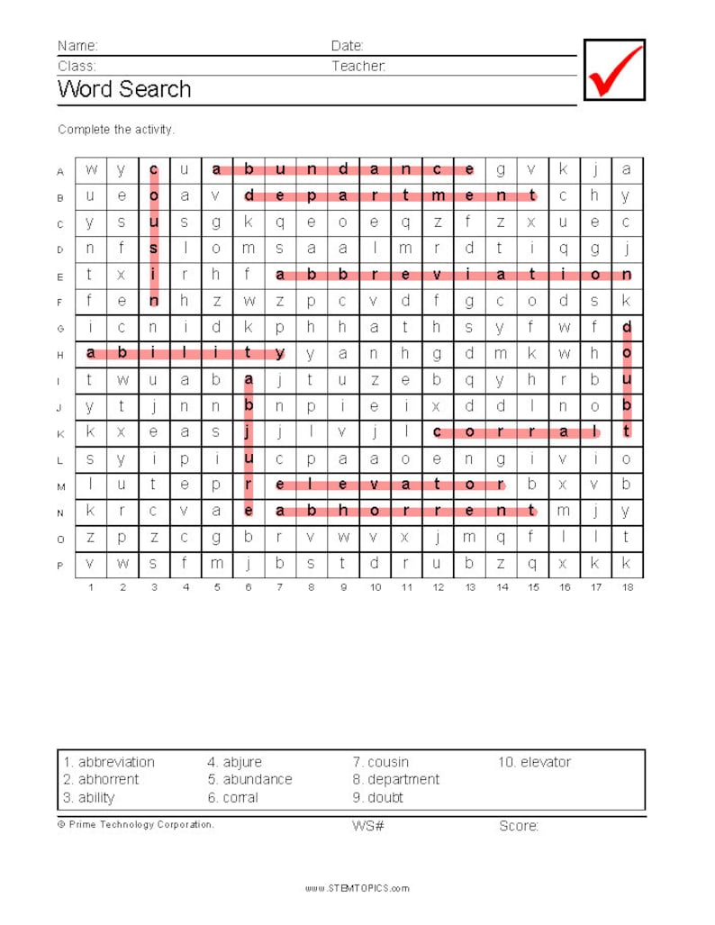 Sixth Grade Vocabulary Worksheets, Full Year, 834 Pages - Etsy