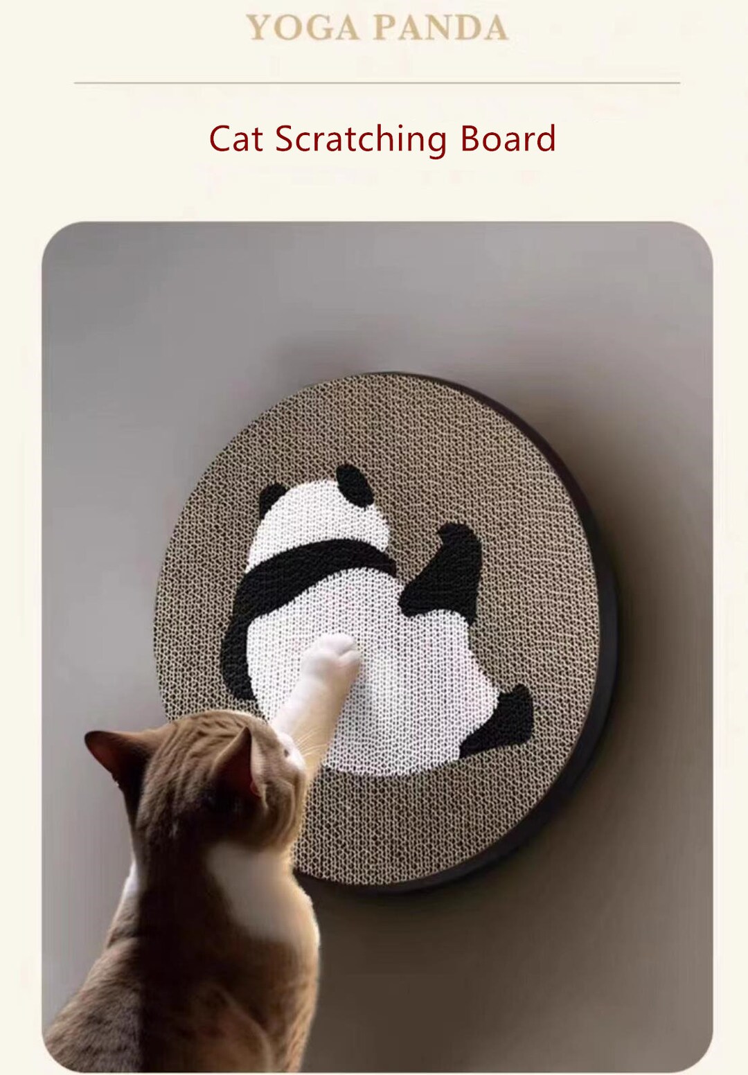 Wall Cat Scratcher, Cat Wall Furniture, Modern Cat Scratcher, Cat ...
