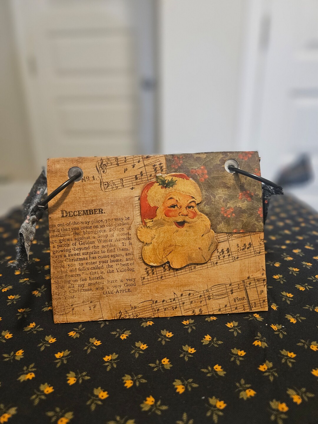 Floss Books, Cross Stitch Floss Book, Holiday Floss Books, Floss Away ...