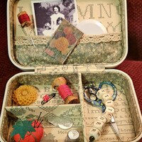 Sewing Box - Etsy