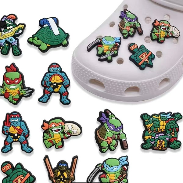 Ninja Turtles Crocs - Etsy