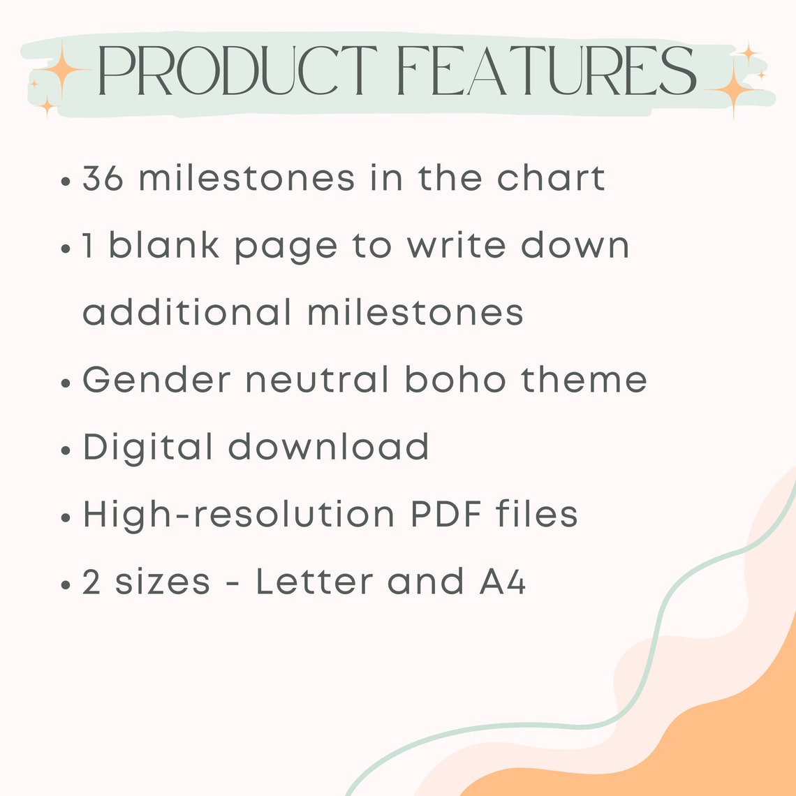 Baby Milestones Tracker Chart, Baby Tracking Log Book, Baby Journal ...