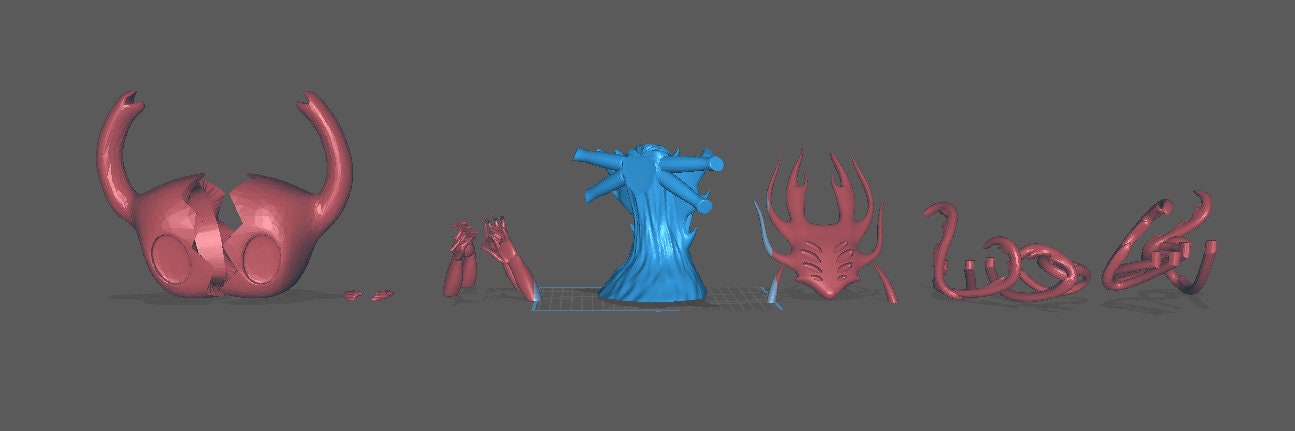 Hollow Knight God of Gods Stl,stl File,3d Stl File,stl File Hollow ...