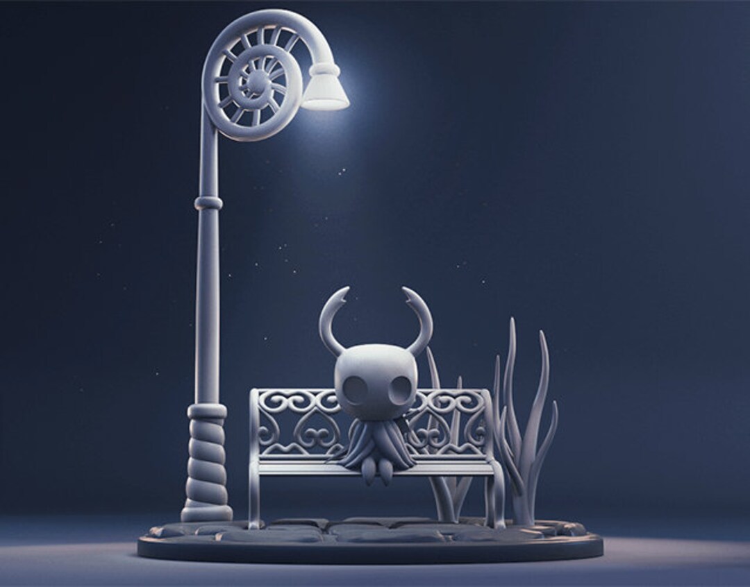 Buy Hollow Knight Diorama Stl,stl File,3d Stl File, Hollow Knight Stl ...