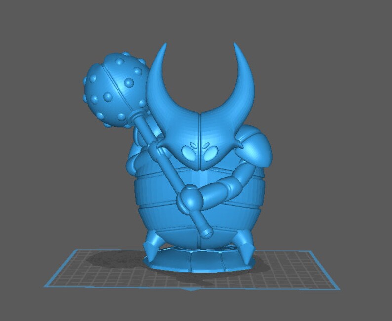 Hollow Knight False Knight Stl, Stl File, 3d Stl File, Hollow Knight ...