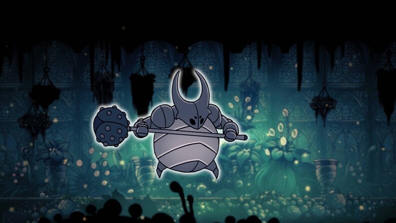 Hollow Knight False Knight Stl, Stl File, 3d Stl File, Hollow Knight ...