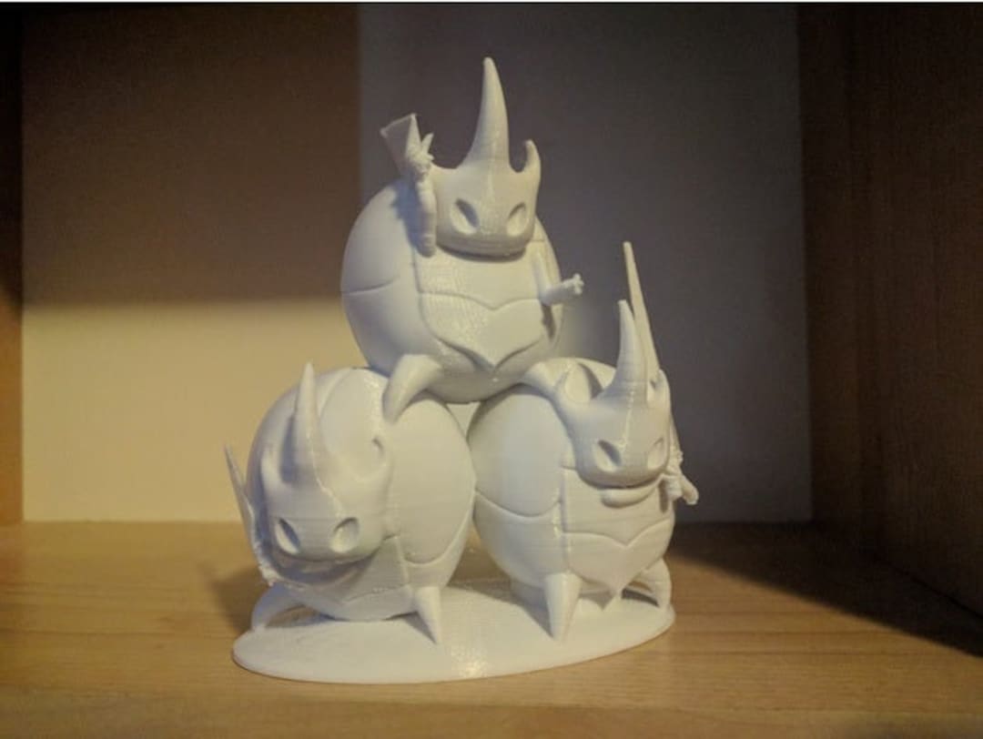 Hollow knight watcher knights file,3d stl file ,archivo stl Hollow ...