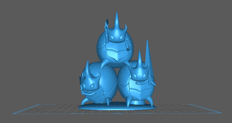 Hollow Knight Watcher Knights File3d Stl Filestl File Hollow - Etsy