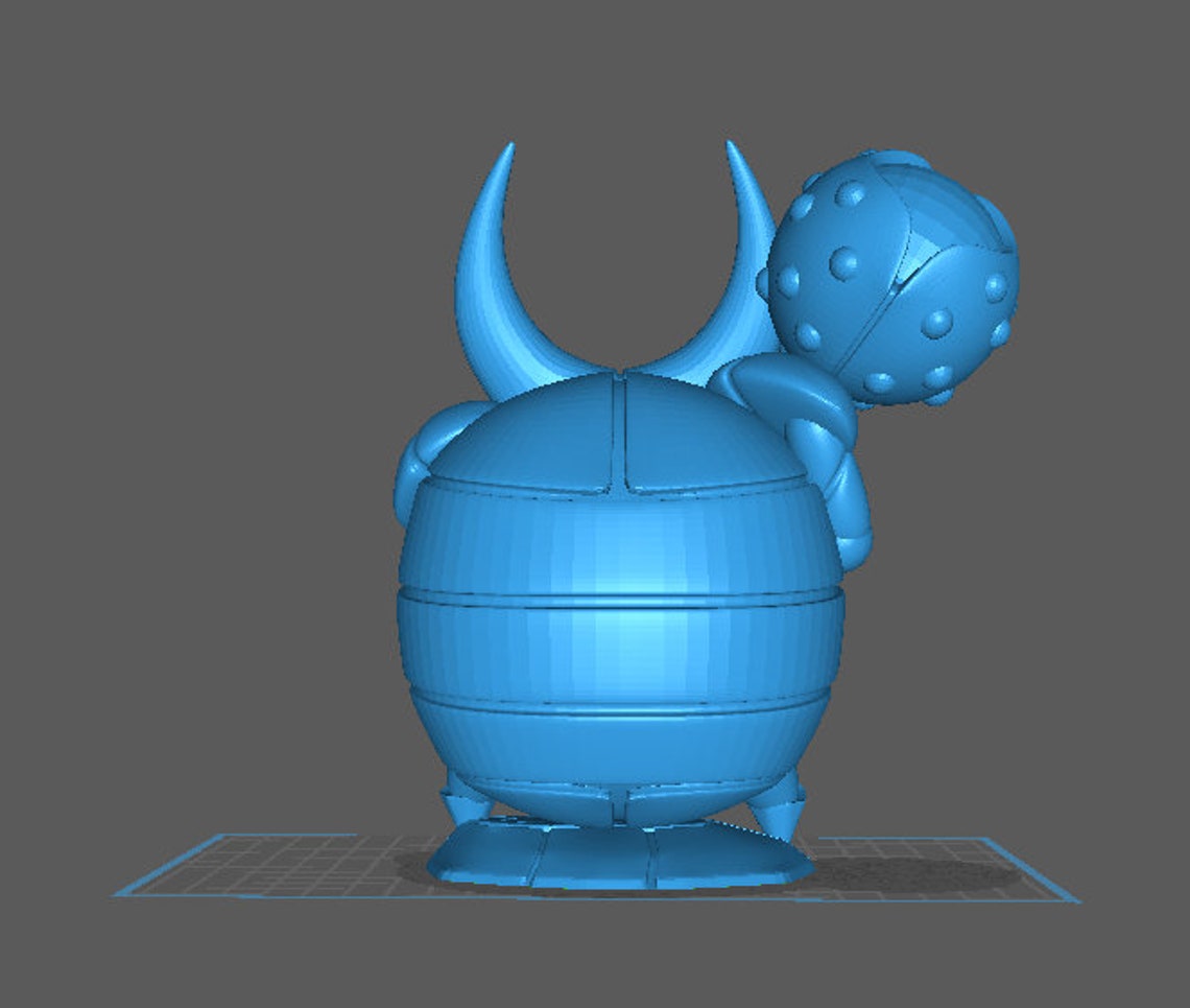 Hollow Knight False Knight Stl, Stl File, 3d Stl File, Hollow Knight ...