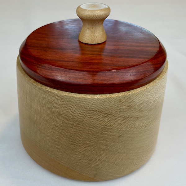 Turned Box - Etsy
