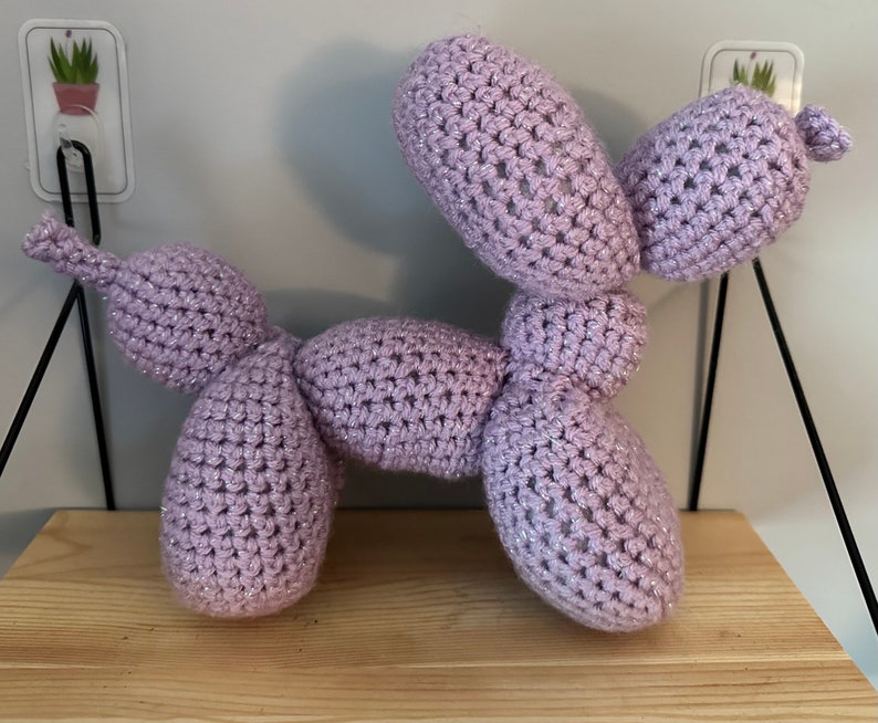 Balloon Animal Dog Plush - Etsy