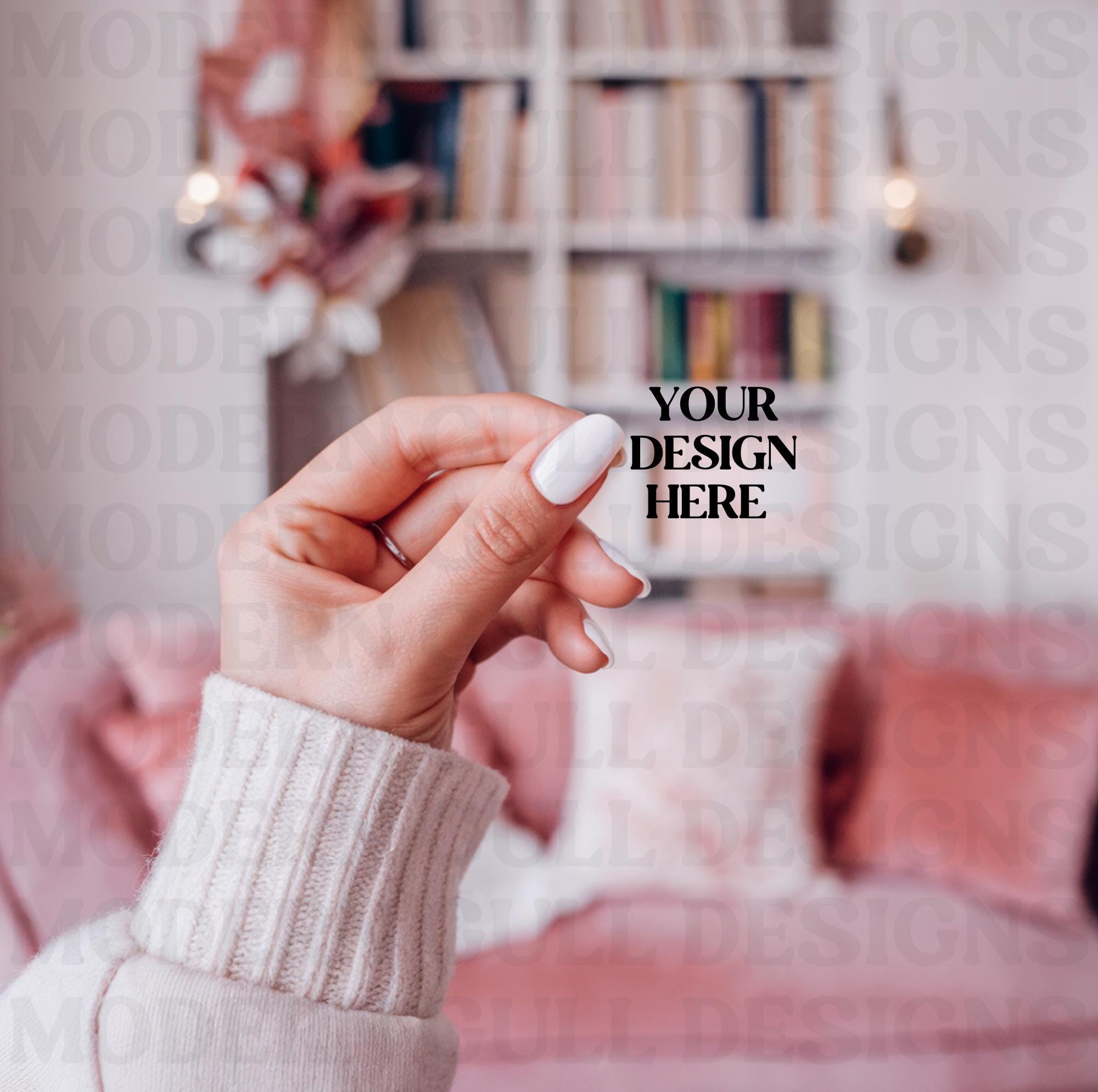 Stickers Mock up Hand, Sticker Mockup, Bookish Mock Up, Sticker Mock ...