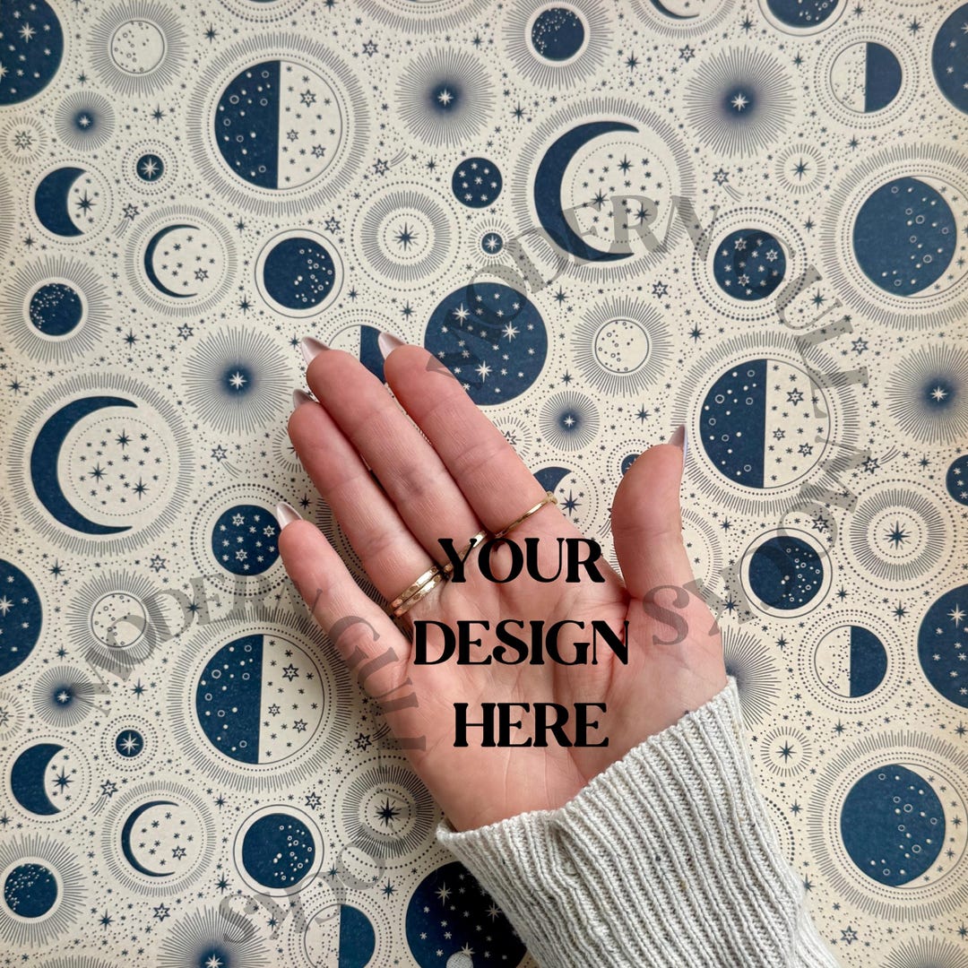 Stickers Mock up Hand, Sticker Mockup, Bookish Mock Up, Sticker Mock ...