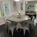 DIY Hexagonal Farmhouse Table Plans, Blueprints, Materials List ...