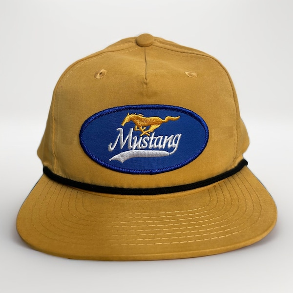 Mustang Rope Hat - Etsy