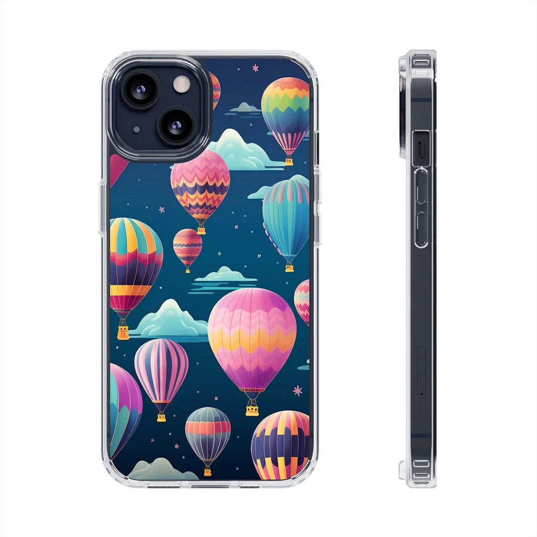 Cute Hot Air Balloon Phone Case - Etsy