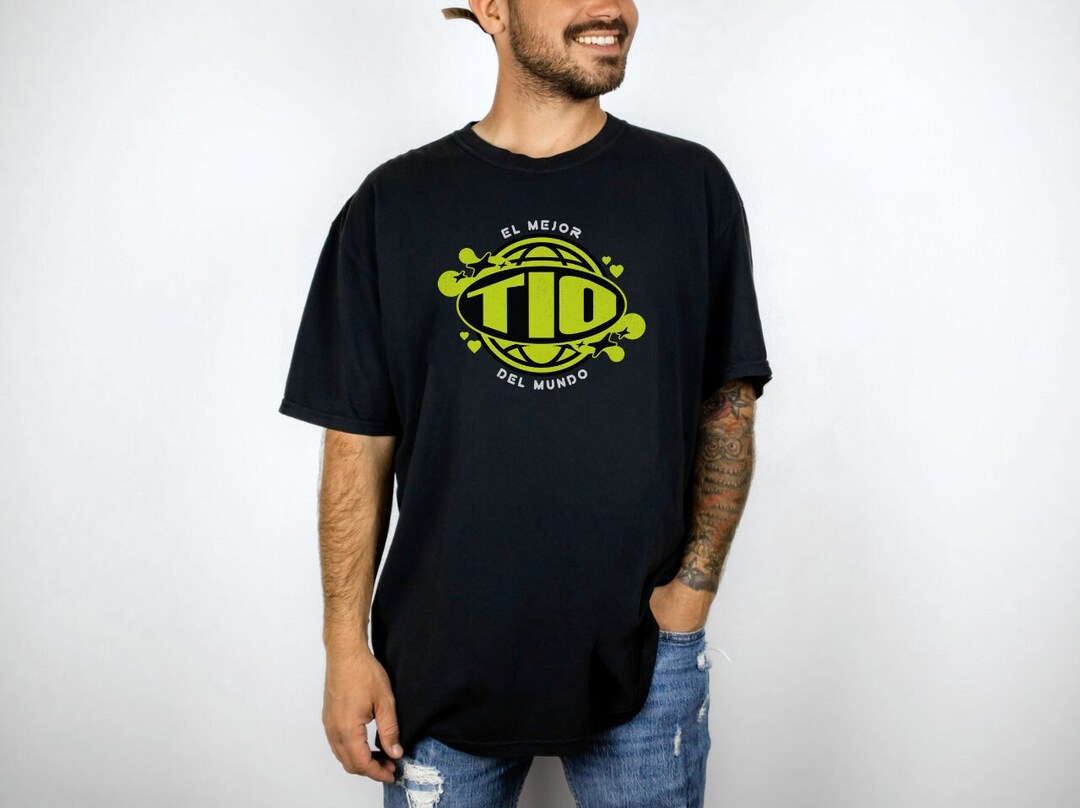 El Mejor Tio Del Mundo Shirt, Latino Shirts, Gifts for Tio Uncle - Etsy
