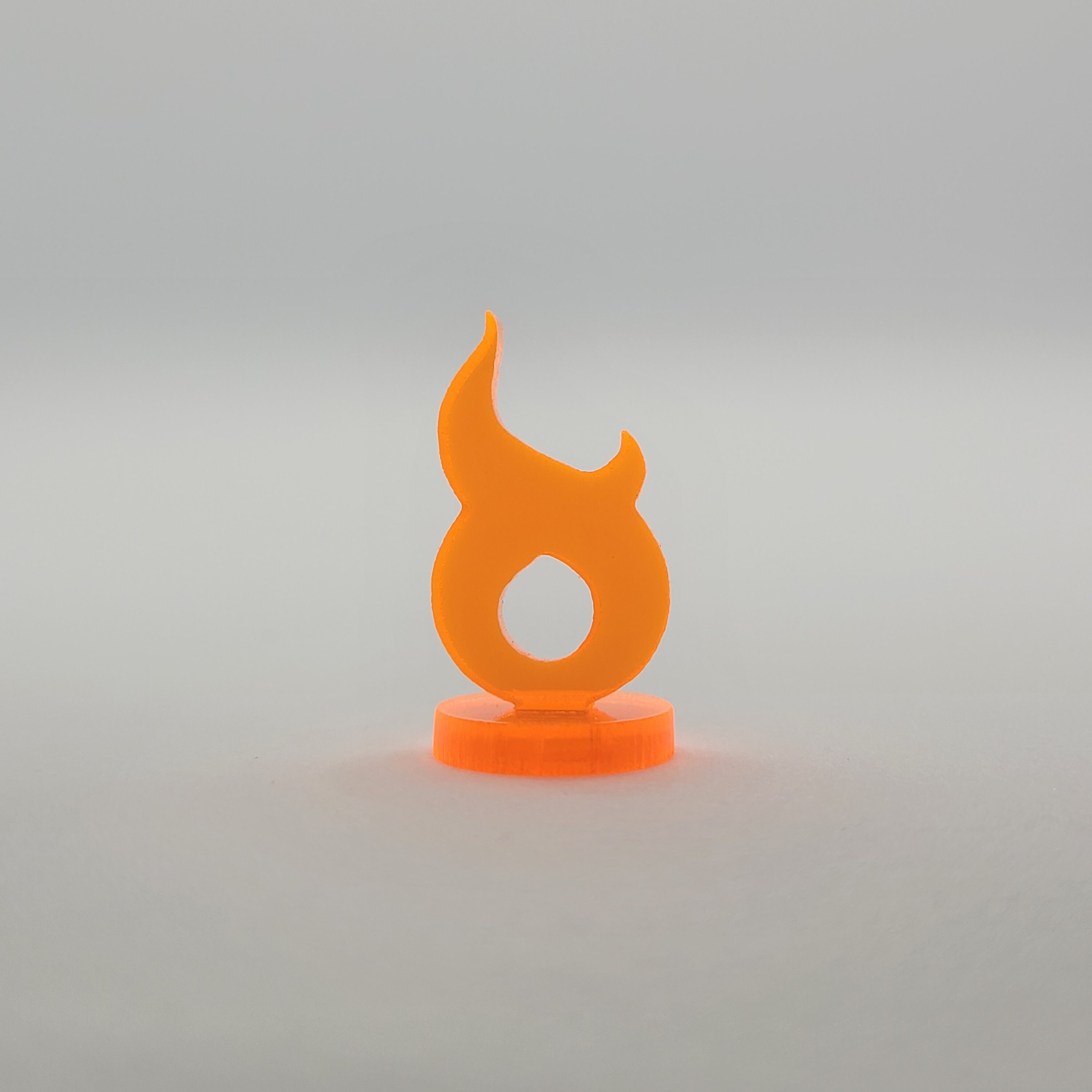 6 Fire/thorn/tentacle Tokens (multiple Colors Available; Inquire for ...