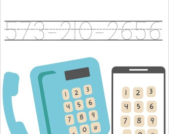 My Address My Phone Number & All About Me - Etsy