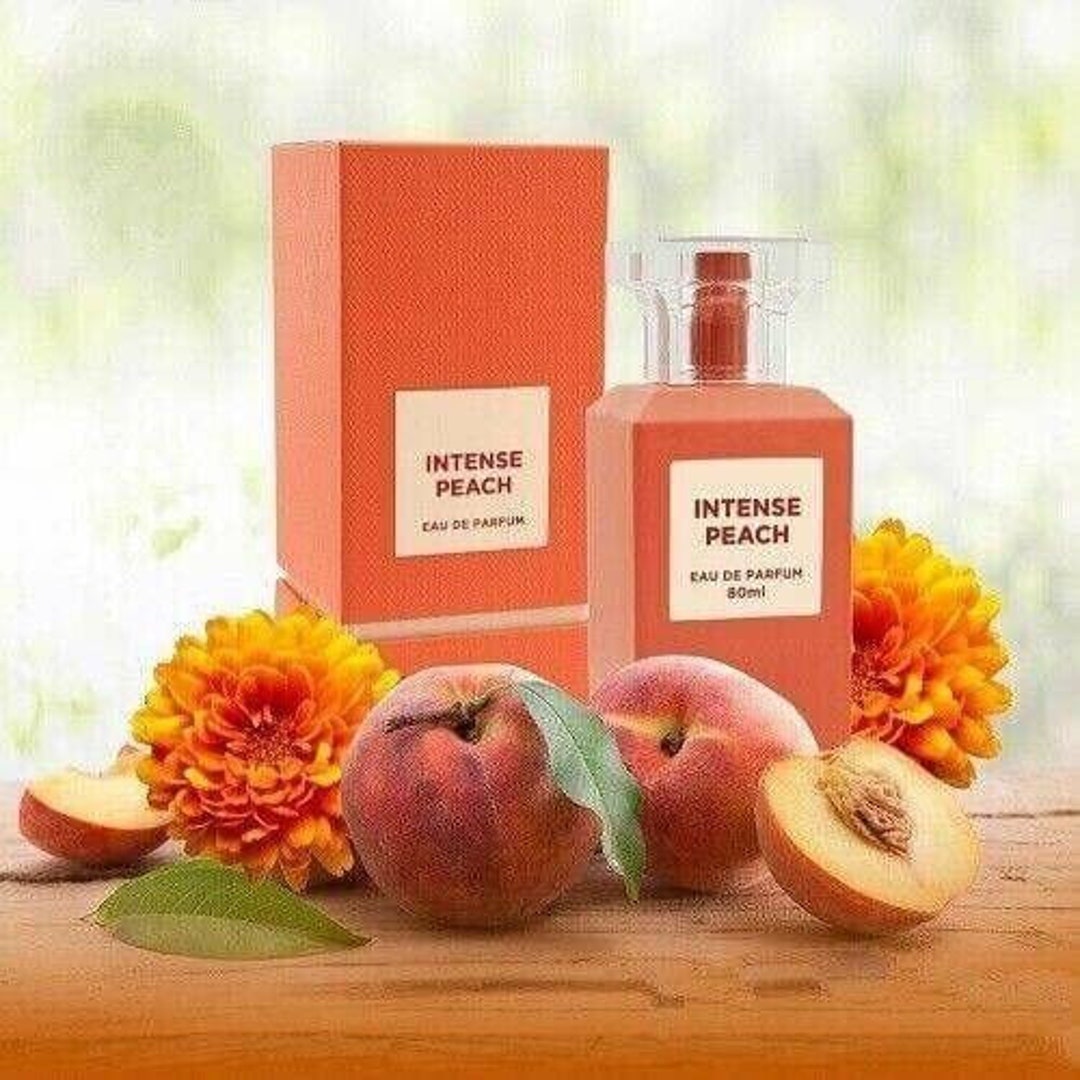 Intense Peach 80ml Eau De Parfum I Fragrance World - Etsy
