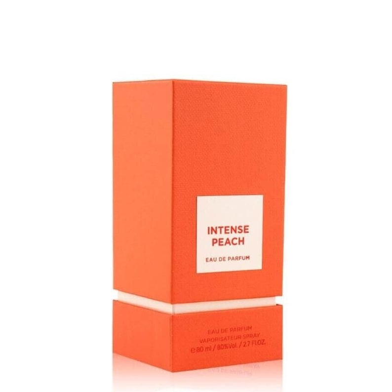 Intense Peach 80ml Eau De Parfum I Fragrance World - Etsy