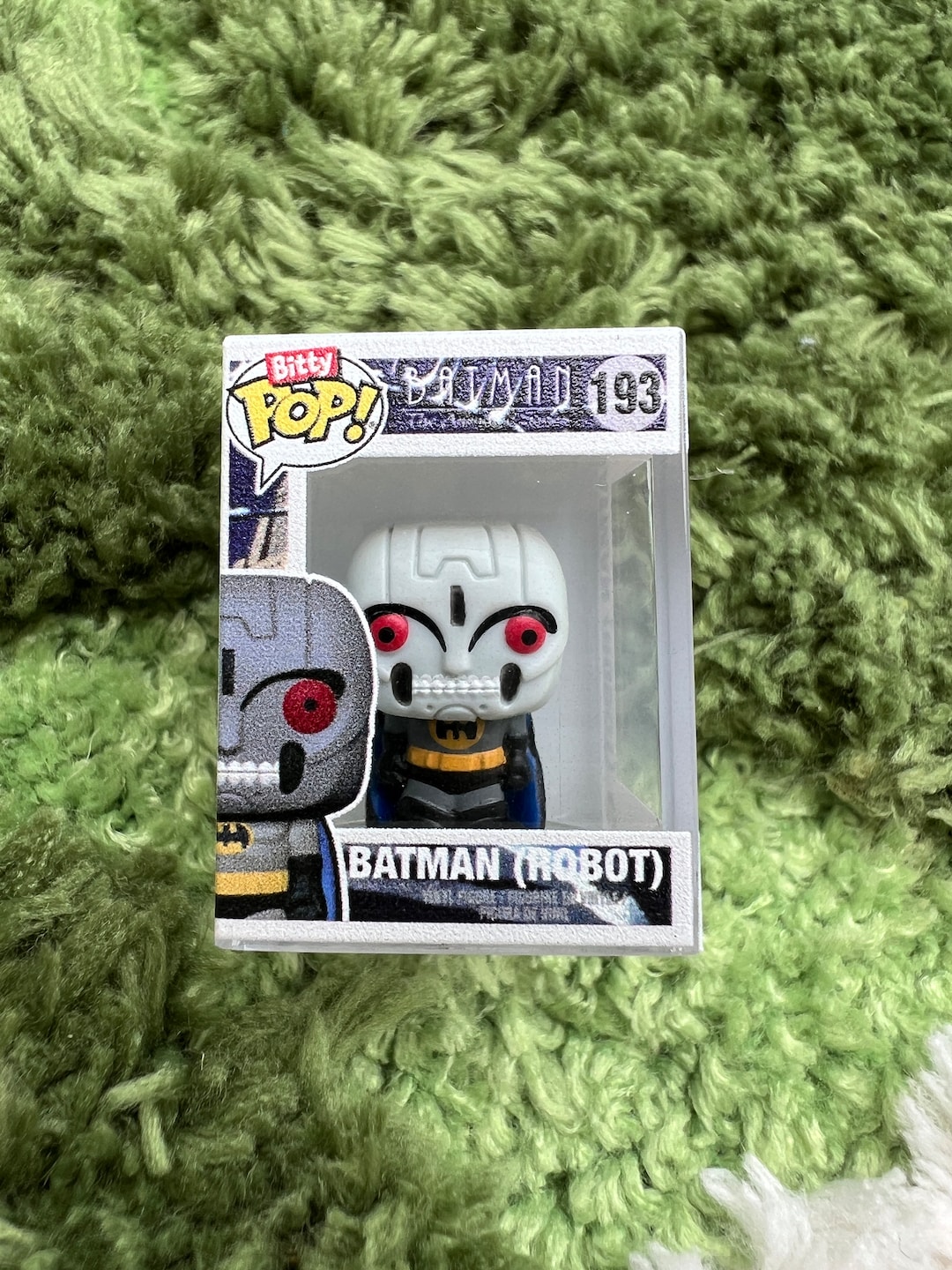 Funko Bitty POP Nerdy Jewelry Pin Batman robot Comics DC Collection ...