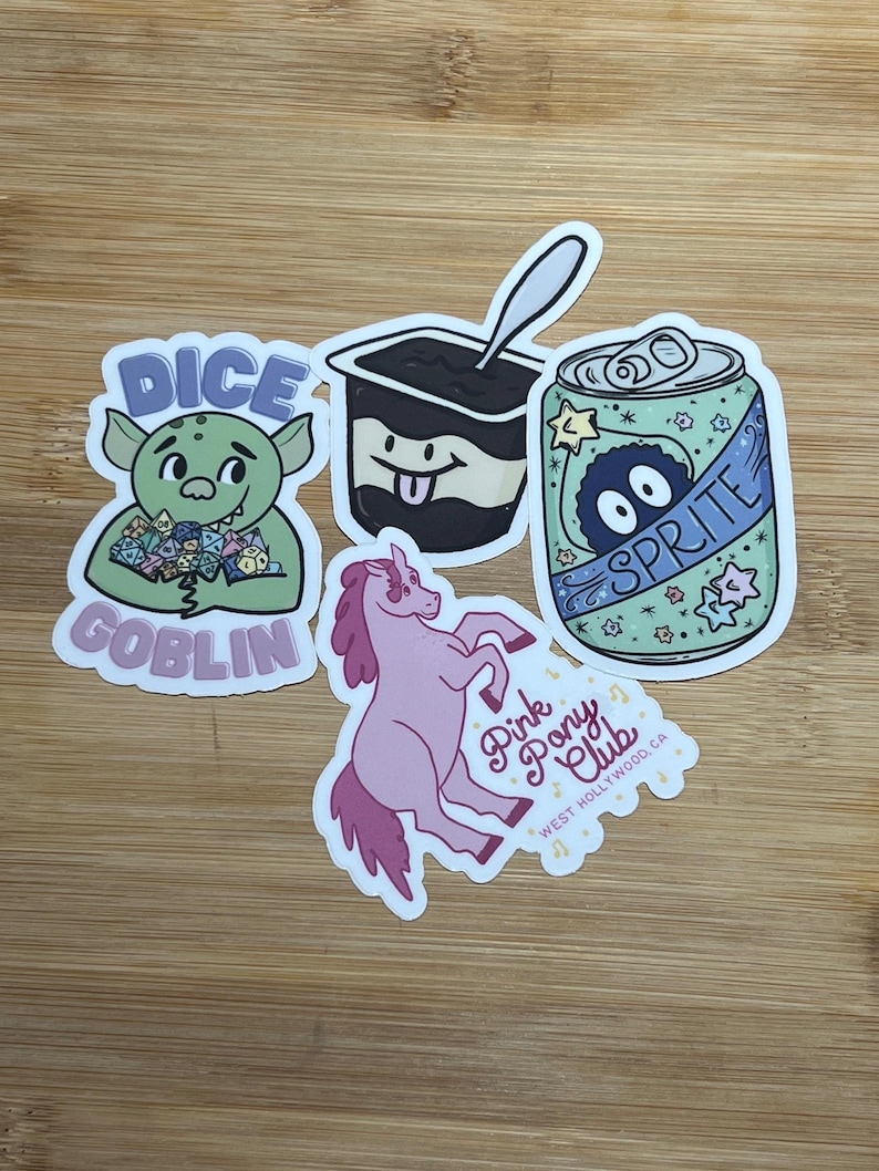 Sticker Goblin - Cute Character Sticker - Sticker Collector - Gifts for ...