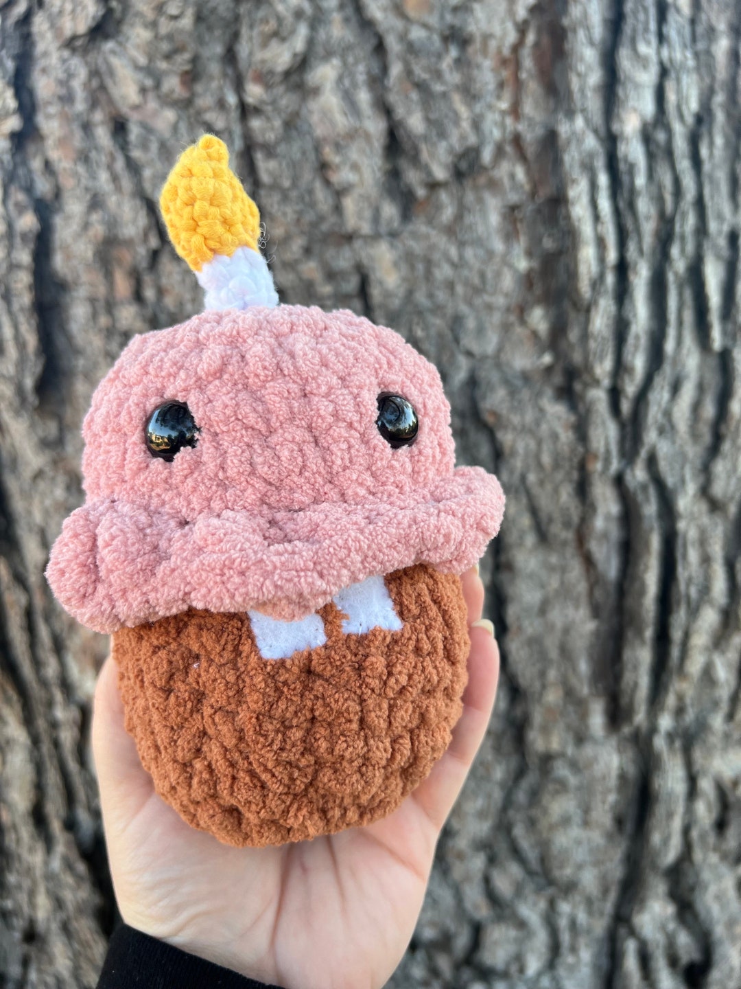 Cupcake carl Super Soft Plushie Inspired by FNAF Nerdy Birthday Gift - Etsy