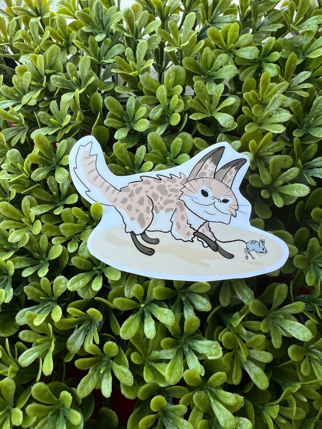 Space Cat Sticker Loth Cat Sci-fi Decal Fan Art - Etsy