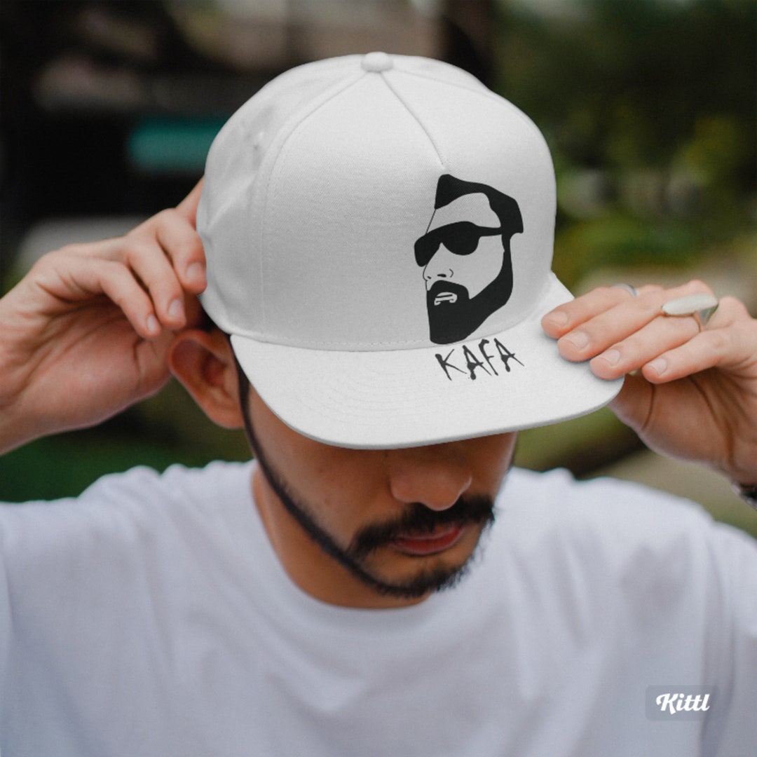 Bearded Man kafa Sticker - Etsy